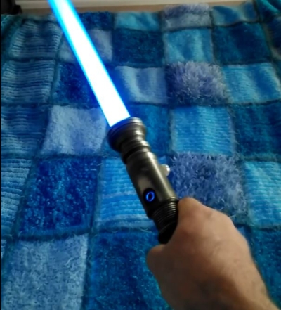 How to Make a Lightsaber - Arduino powered Lightsaber