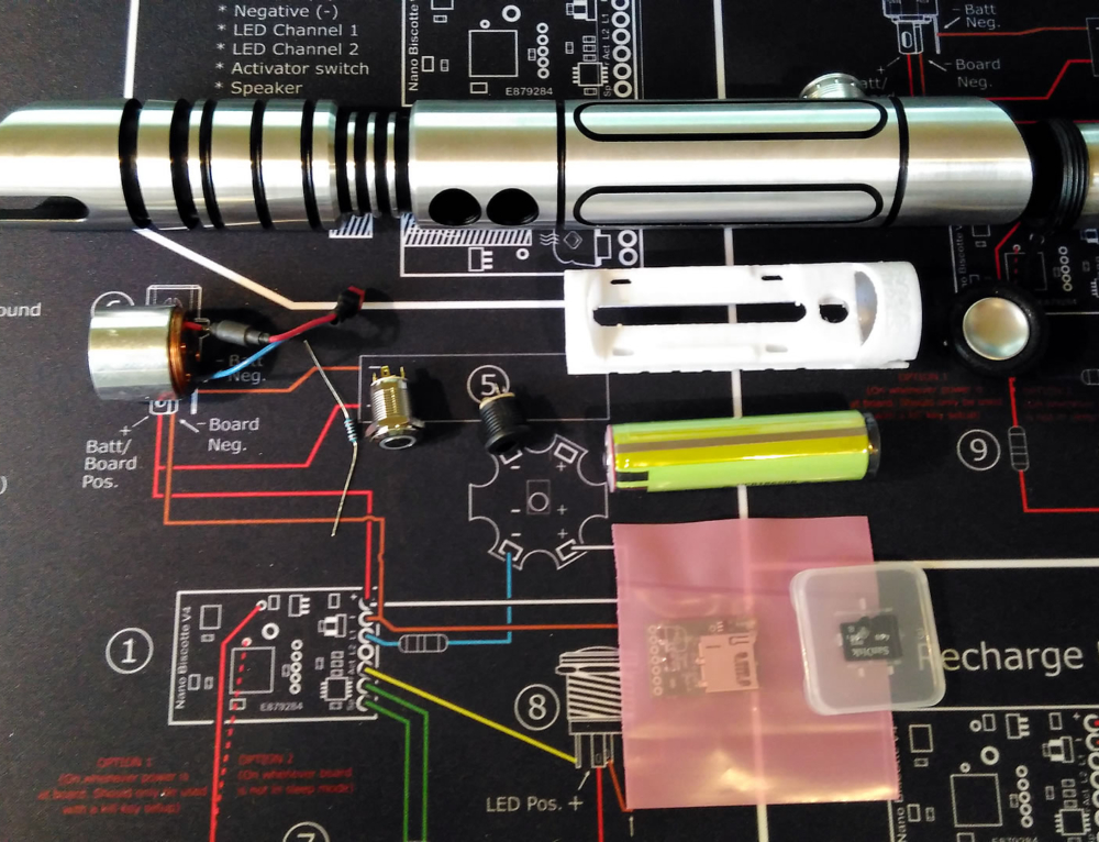 How to Make a Lightsaber - Arduino powered Lightsaber