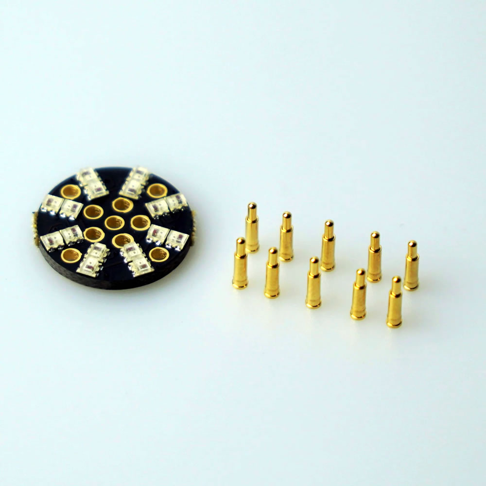 ShtokCustomWorx NPXL V3 Hilt Side PCB Connector – LONG PINS - Sulphur ...